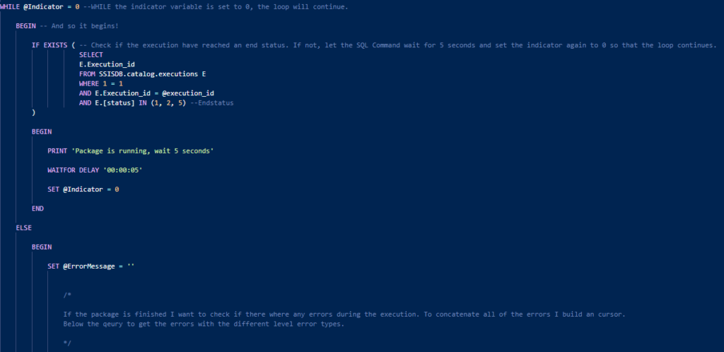 Execute Ssis Package With Sql Task Outer Project Reference Sql Frank